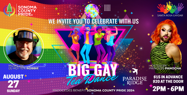 2023-PDR-Big-Gay-Tea-Dance-v2 | Sonoma County LGBTQI Pride