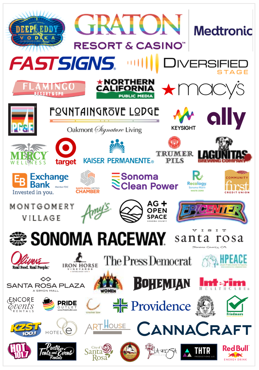 2024-sponsors | Sonoma County LGBTQI Pride