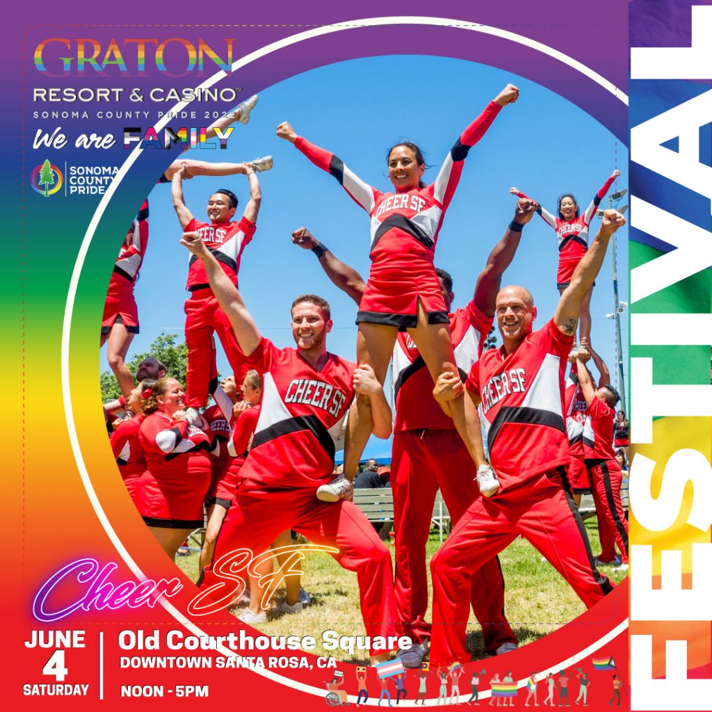 June 4 – Pride Festival | Sonoma County LGBTQI Pride