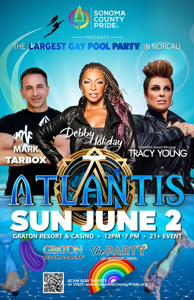June 2 – Atlantis Pool Party at Graton Resort & Casino | Sonoma County ...
